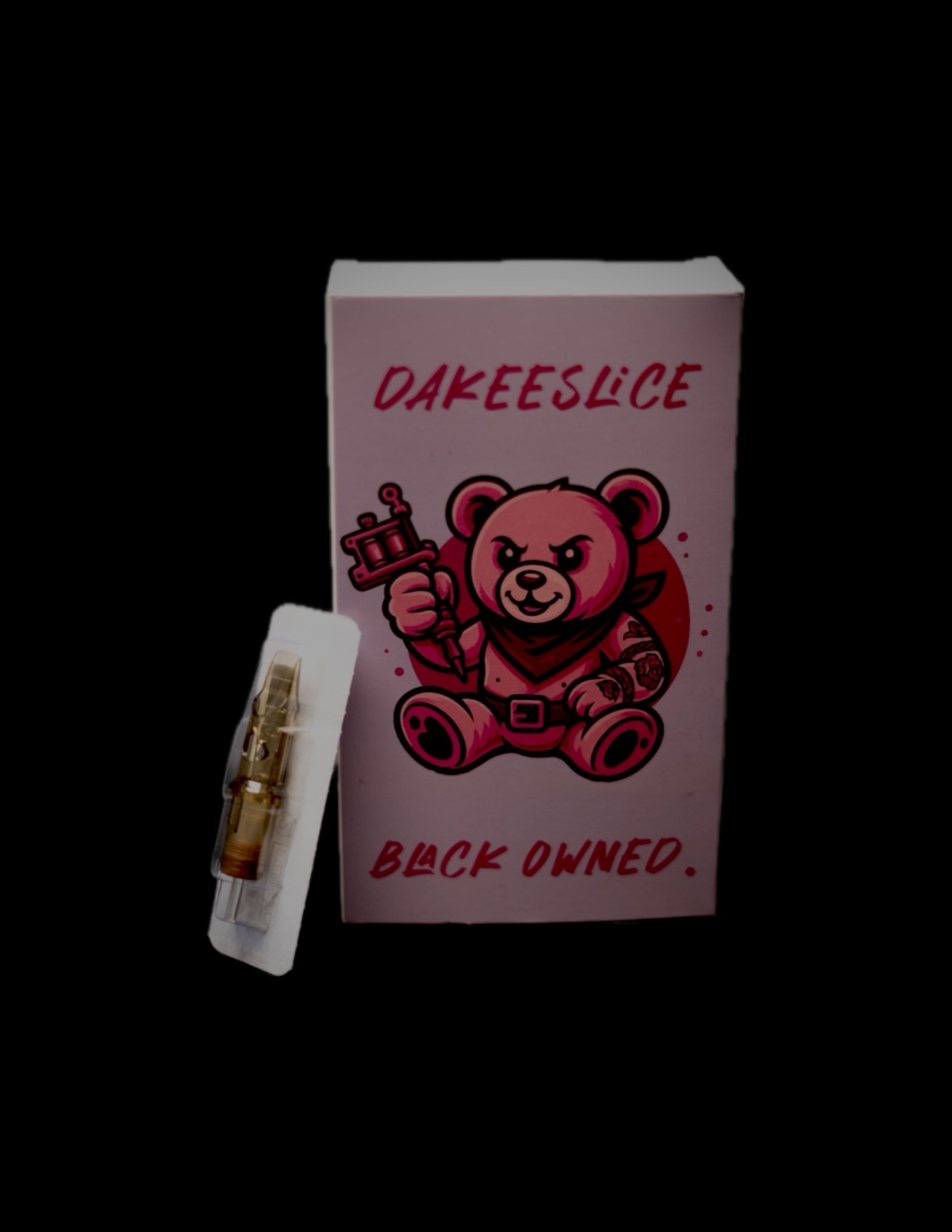 Dakeeslice Cartridge - Curved Mag | TatsByBigKe